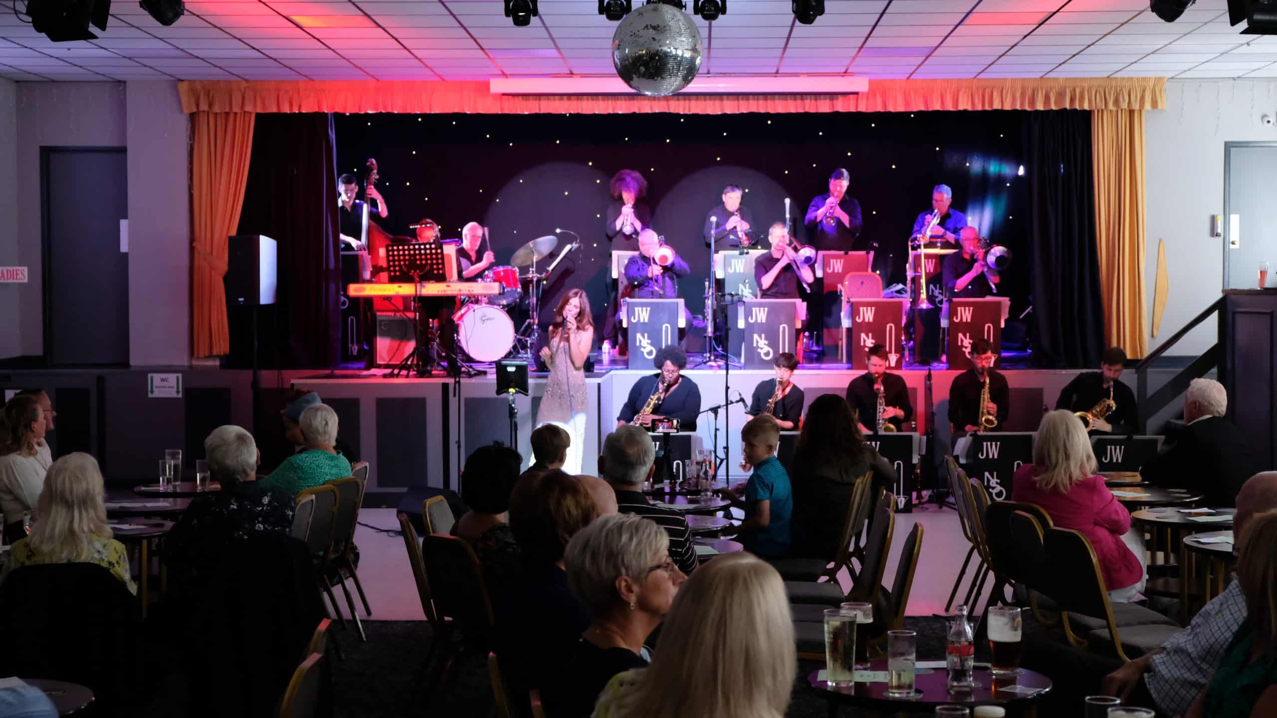 Cherie Gears and The Northern Swing Orchestra - August 2022 - The ...