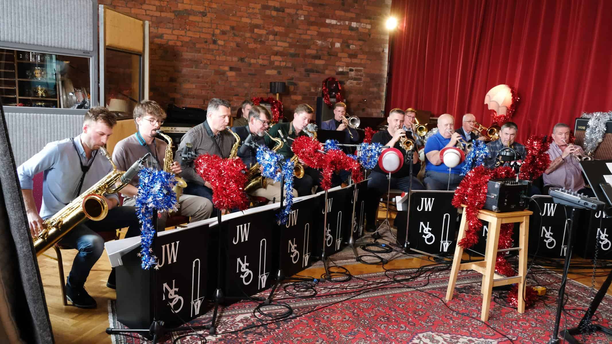 Betfred Christmas Advert 2023 - The Northern Swing Orchestra - Big Band