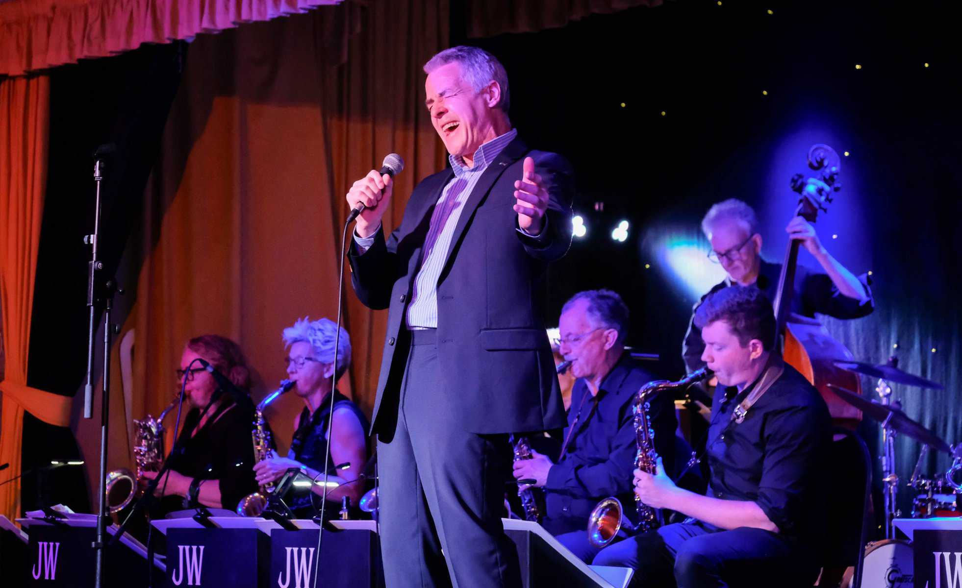 Phil Watson and The Northern Swing Orchestra - Sunday 7th April 2024 ...
